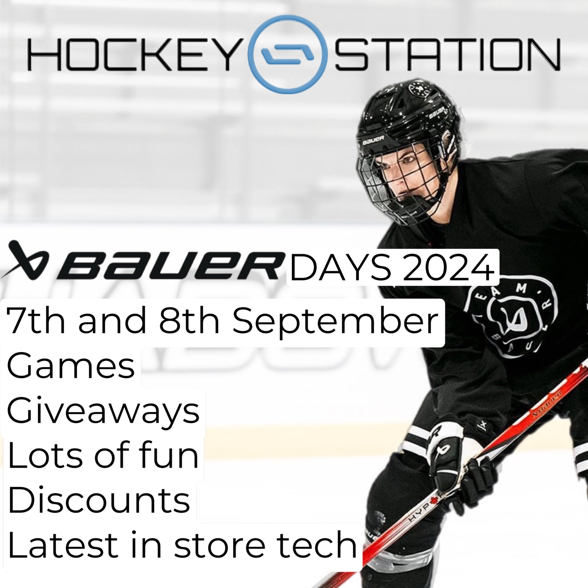 Bauer Days 2024 x HockeyStation