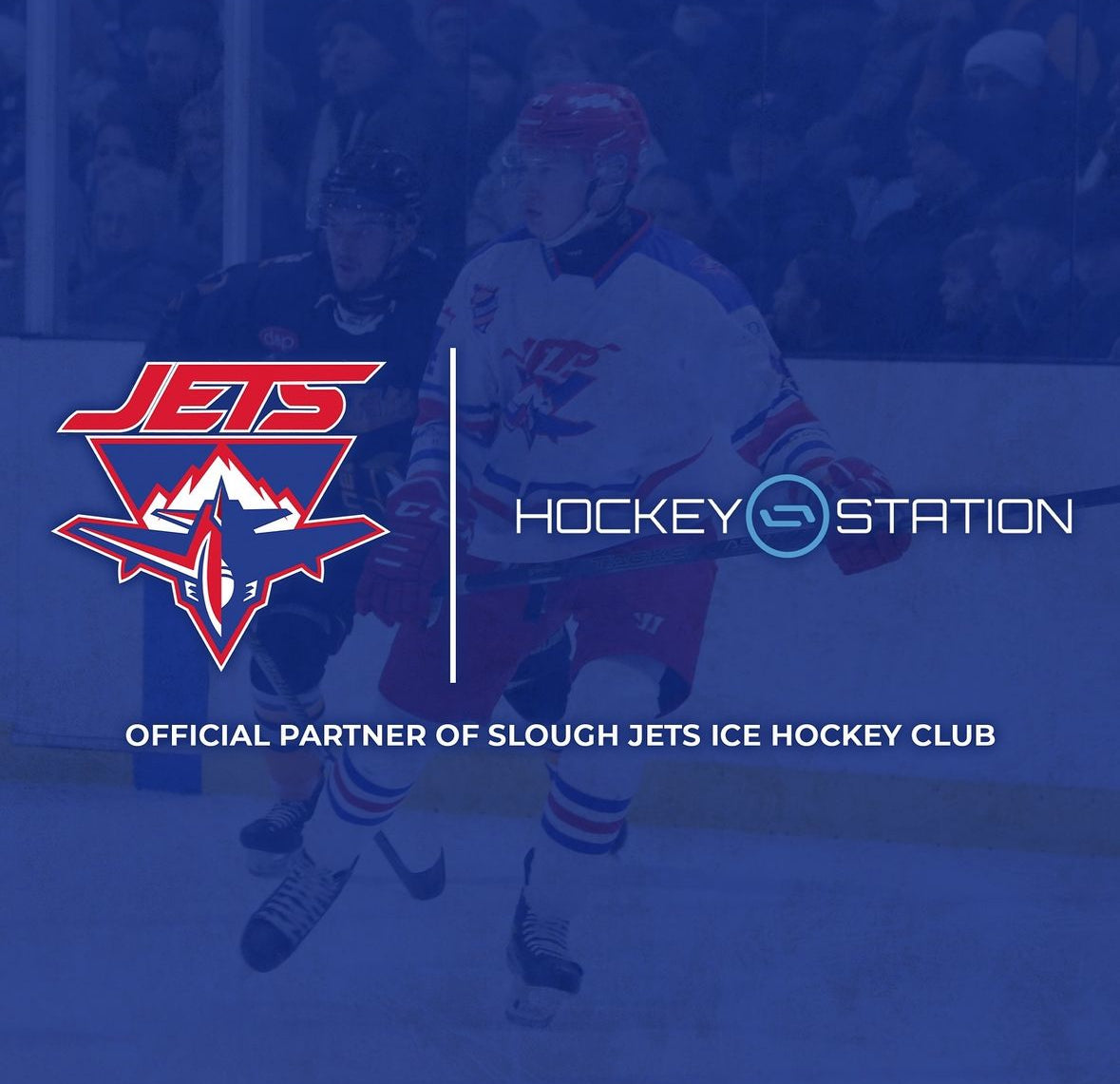 Official Partner of Slough Jets Ice Hockey