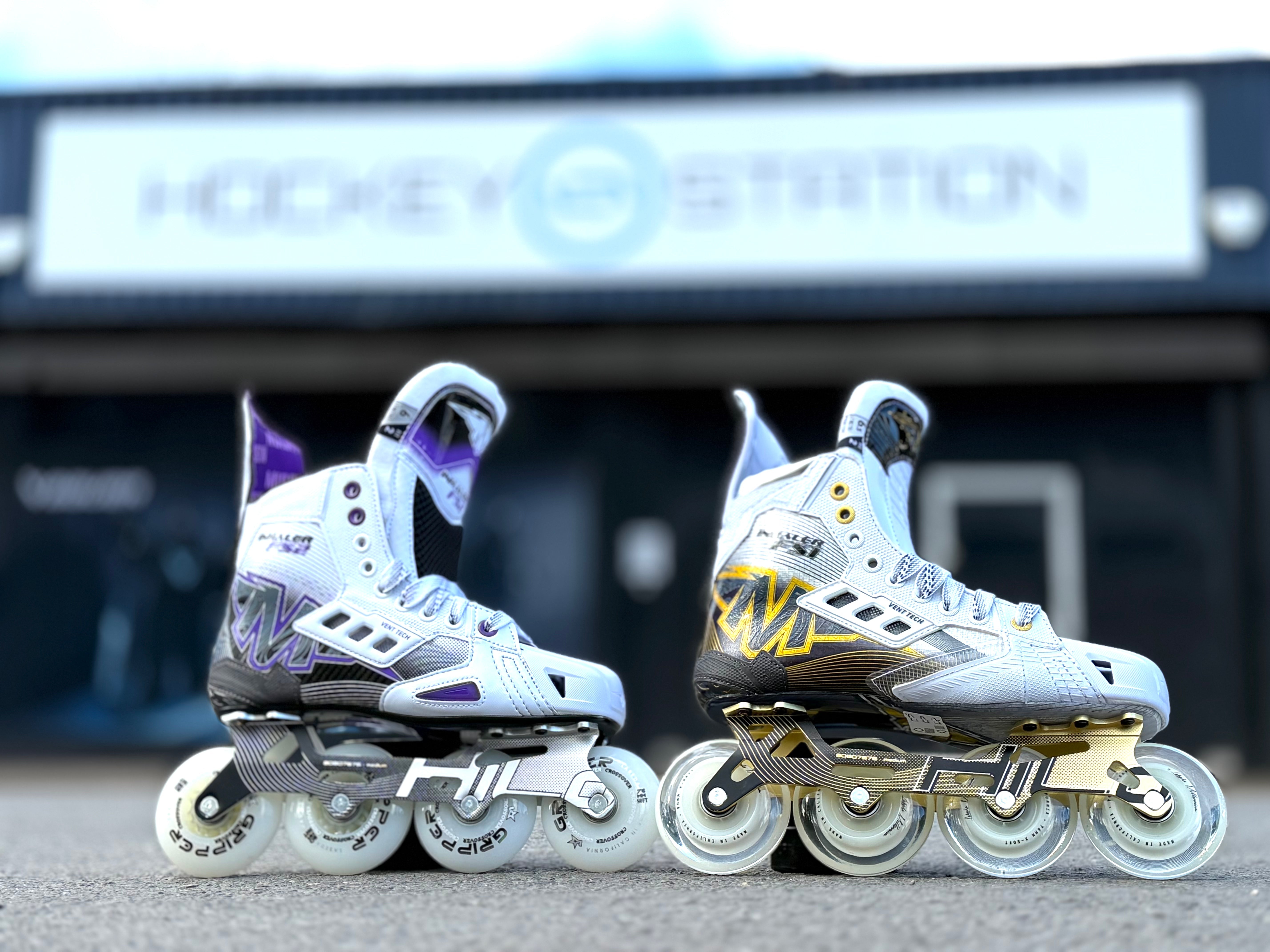 Mission Inhaler FS1 and Mission Inhaler FS2 Inline Hockey Skates