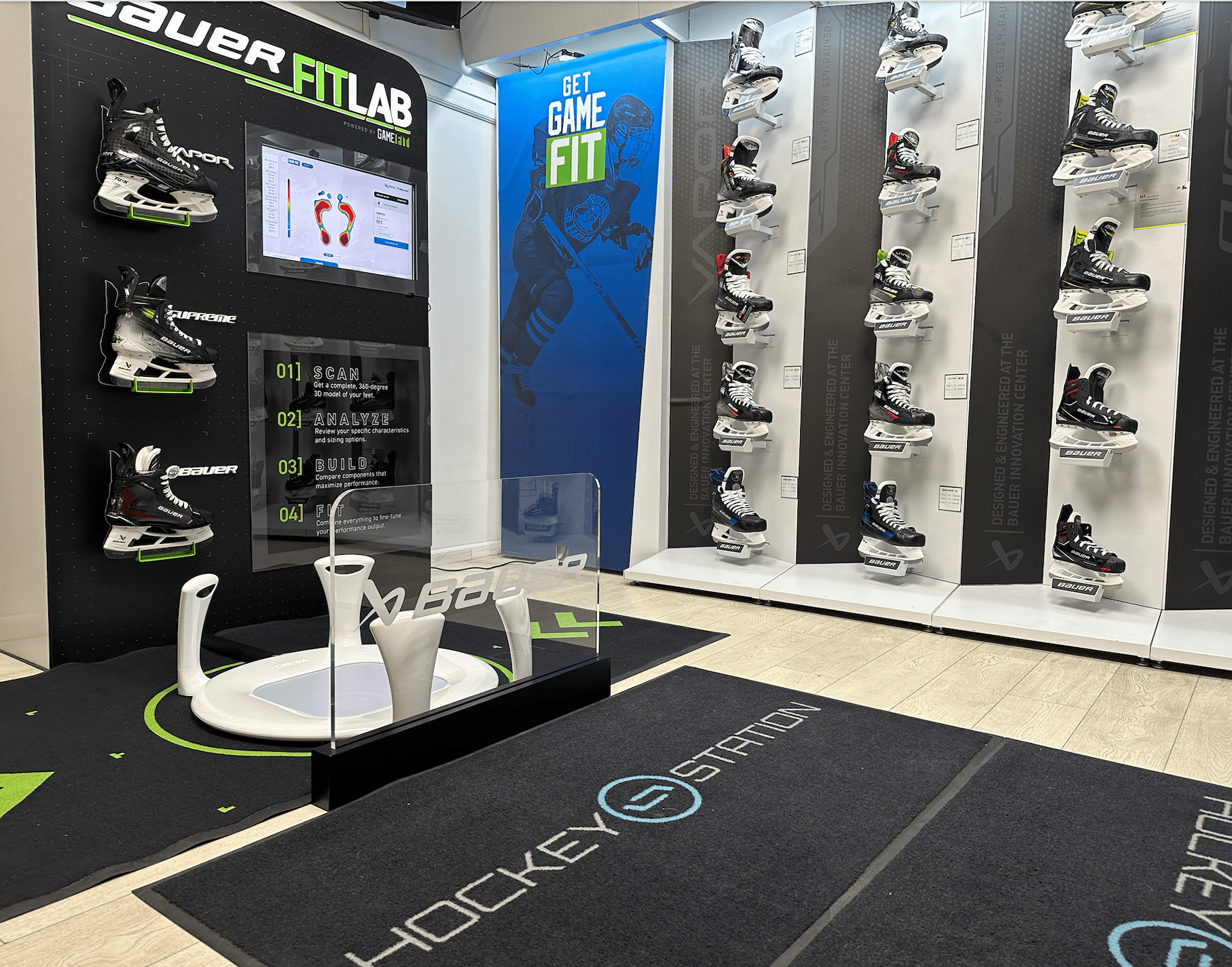 Bauer FitLab - Your Guide to Buying Bauer Skates