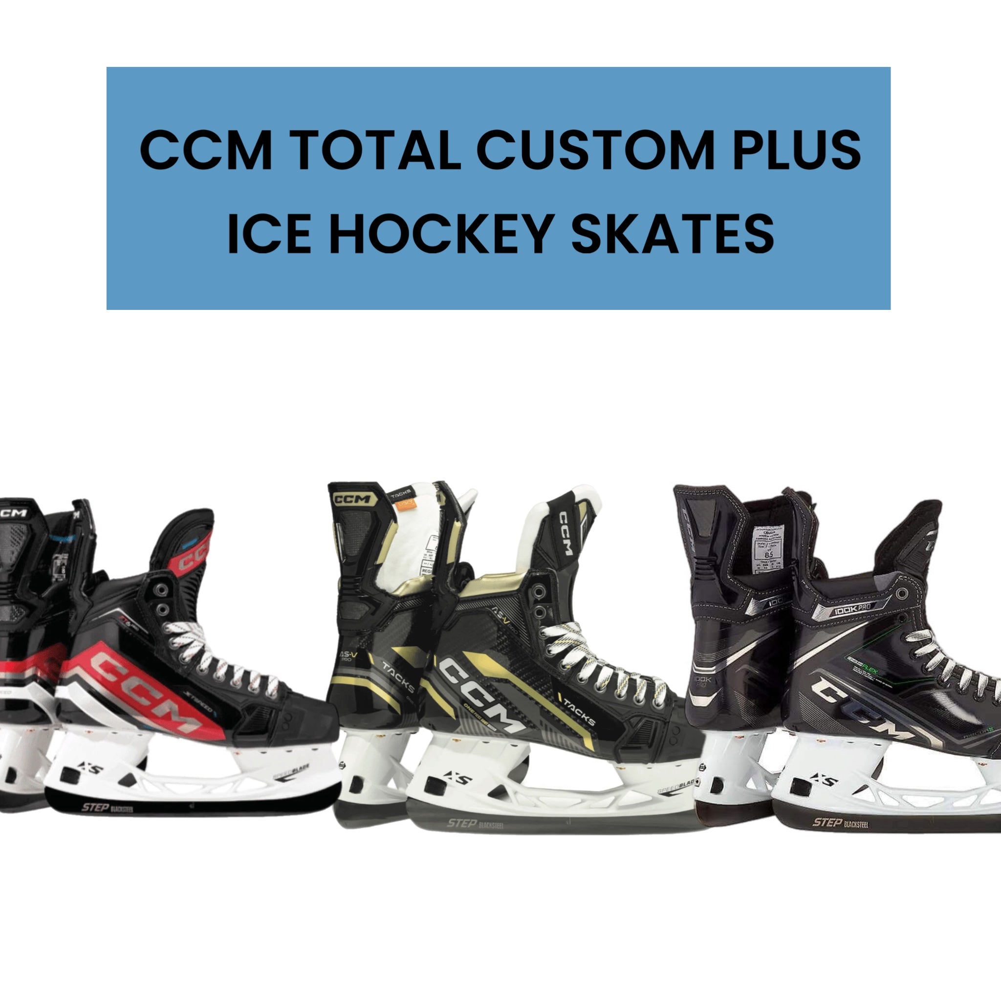 CCM Total Custom Plus Ice Hockey Skates | HockeyStation
