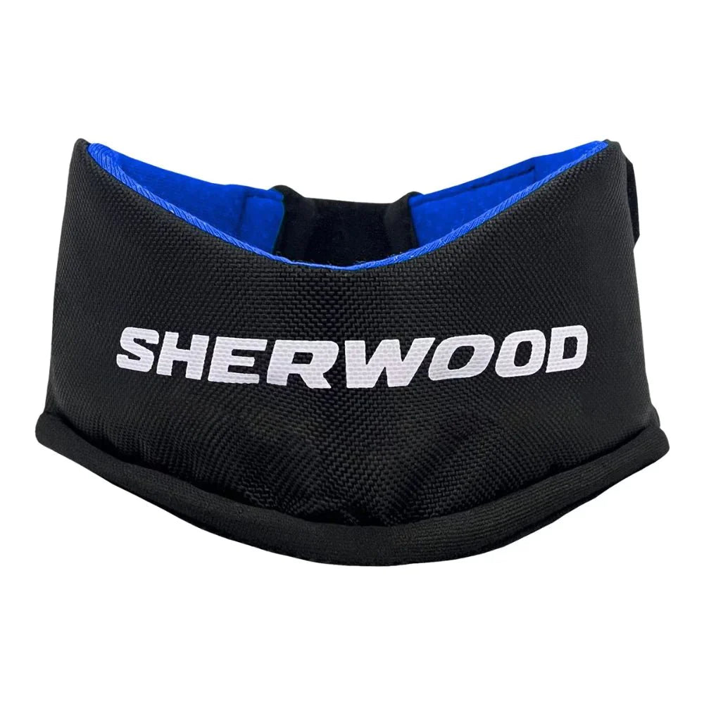 Sherwood Cut Protective Neck Guard Collar | HockeyStation