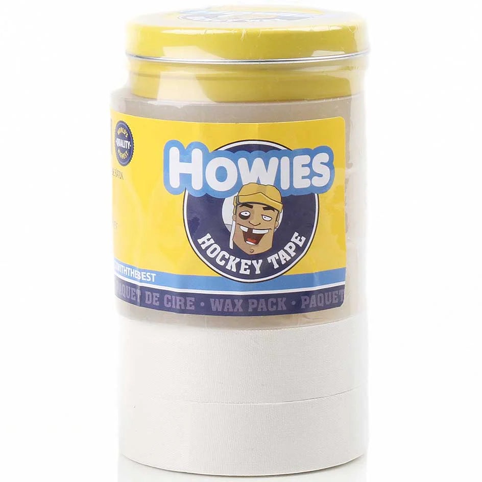 Howies Retail Wax Pack - Clear & White | HockeyStation