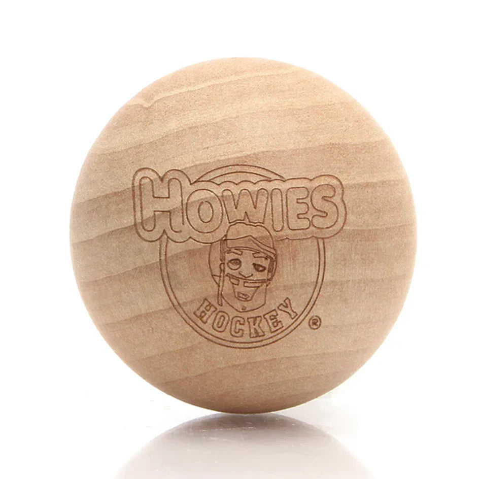 Howies Wooden Stick Handling Ball | HockeyStation