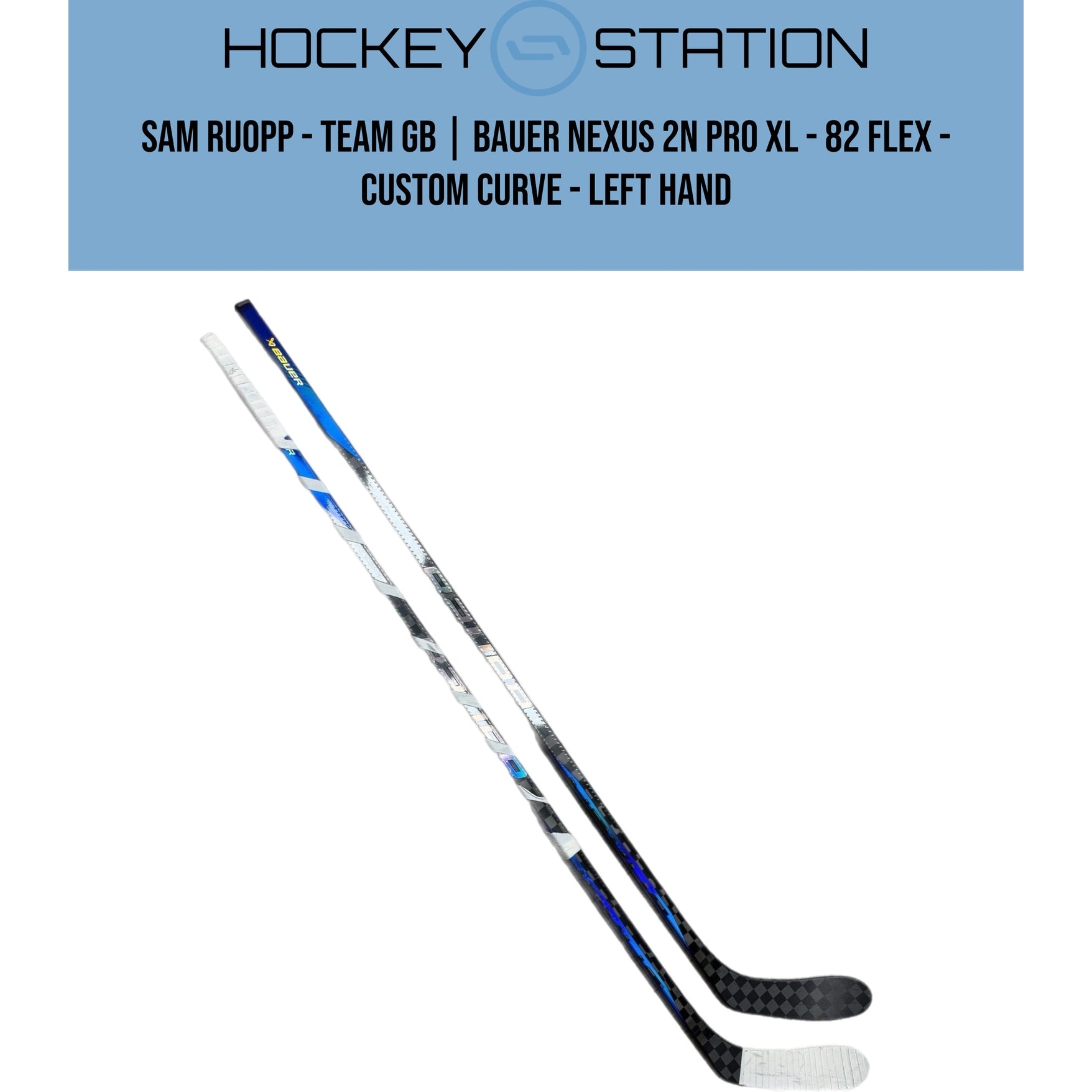 Sam Ruopp - Team GB | Bauer Nexus 2N Pro XL - 82 Flex - Custom Curve ...
