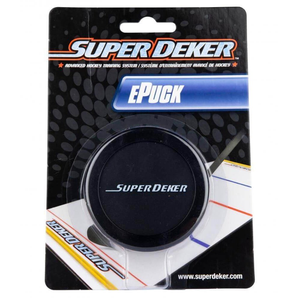 SuperDeker EZ Puck | HockeyStation
